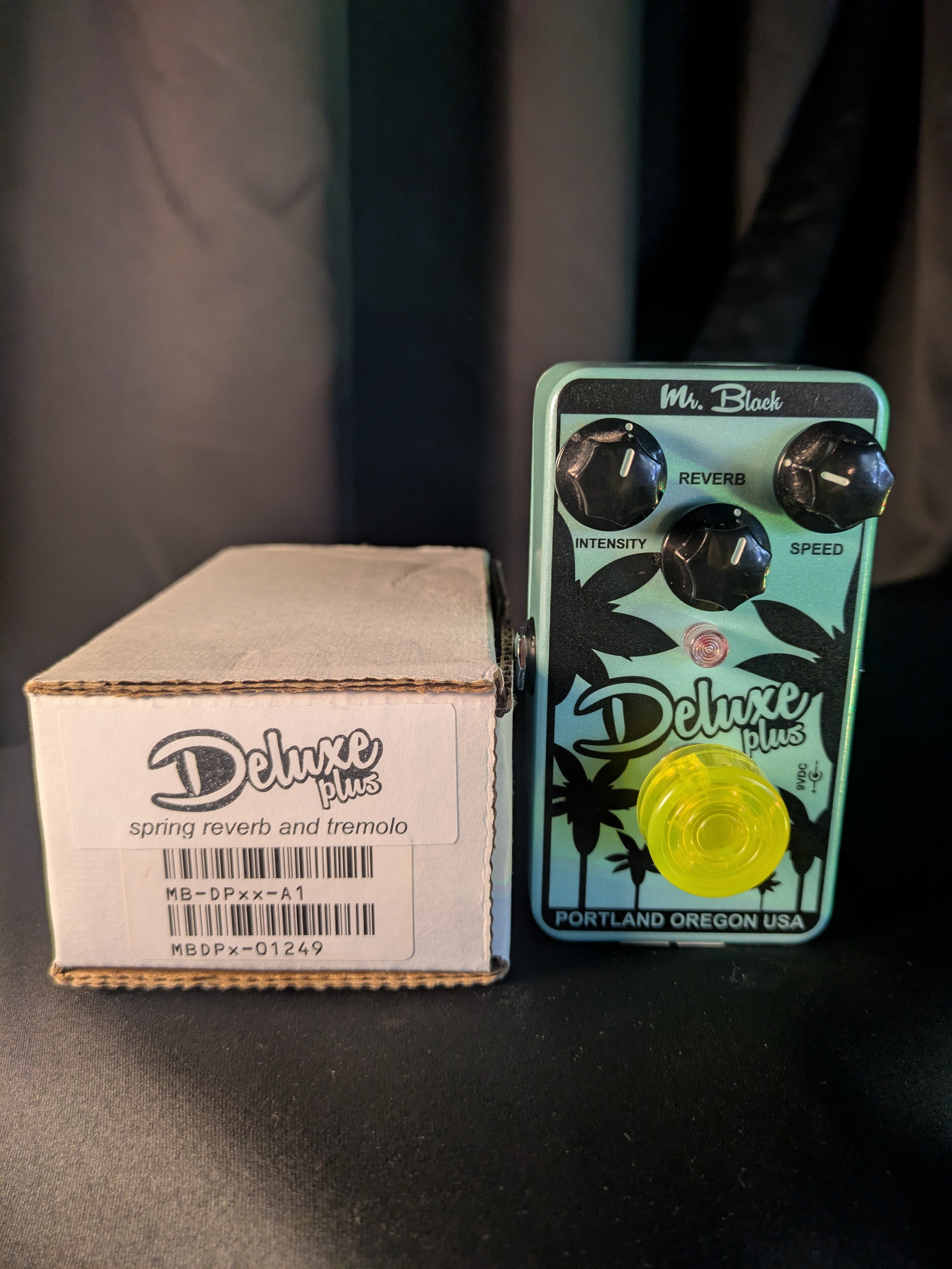Mr Black Deluxe Plus